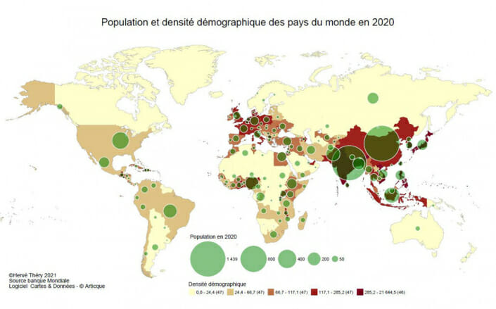 Hervé Théry : l’anamorphose pour faciliter la lecture de cartes - Articque