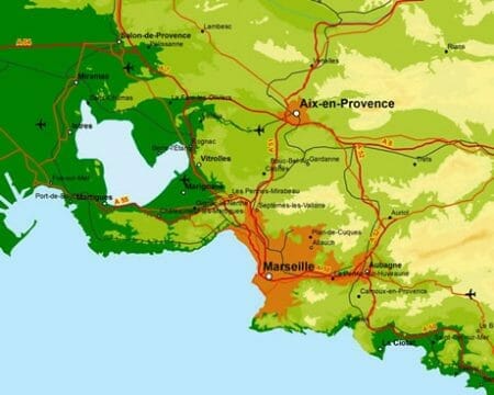 GFK Digital Maps - fonds de cartes - Articque