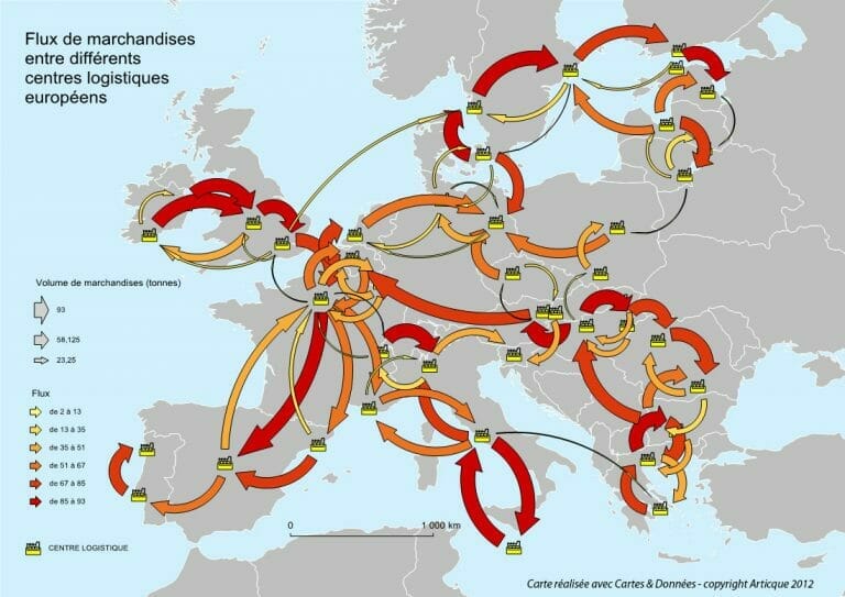 Flux, un module de Cartes & Données et ses fonctionnalités - Articque