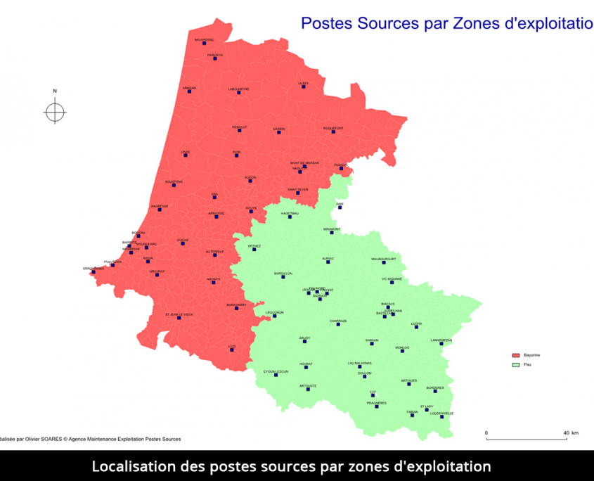 L'entreprise ENEDIS utilise notre solution Cartes & Données - Articque