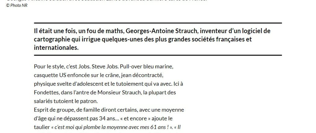 Georges-Antoine Strauch, la passion d'un homme pour les cartes- Articque