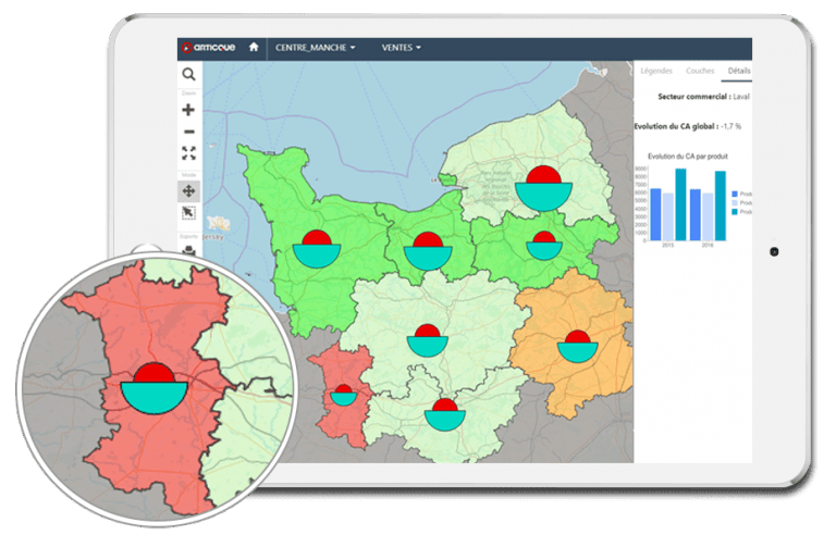 Cartes et Données Online : l'analyse cartographique sur le cloud - Articque