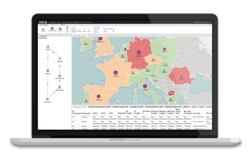 Cartes & Données Desktop : créez des cartes riches de sens - Articque