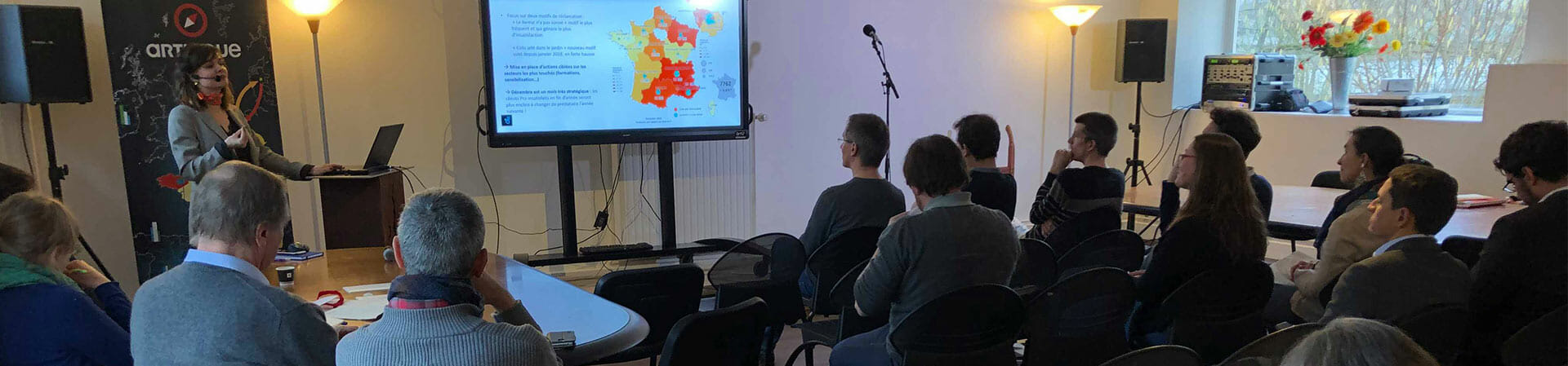Éditeur de logiciels et de solutions de cartographie statistique - Articque