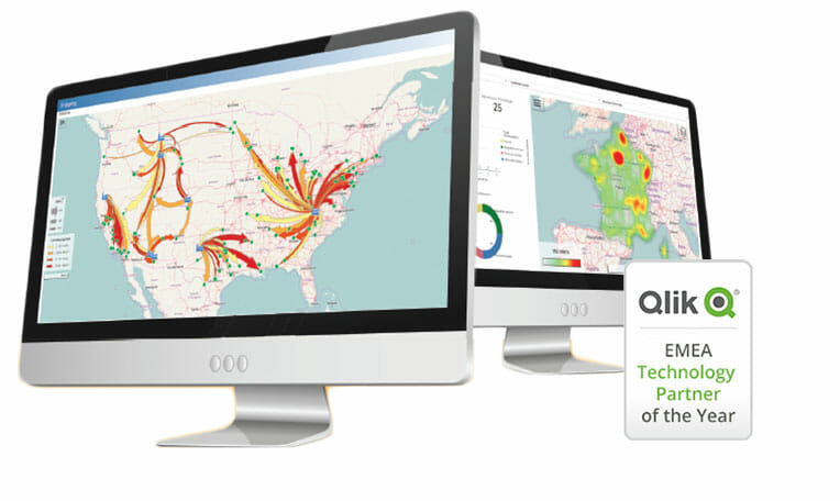 Les solutions géo-décisionnelles pour les utilisateurs métier - Articque