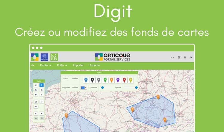 Les solutions géo-décisionnelles pour les utilisateurs métier - Articque