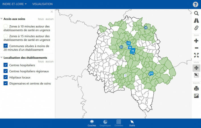 Implantation territoriale et zone blanche : l'atout géomarketing - Articque