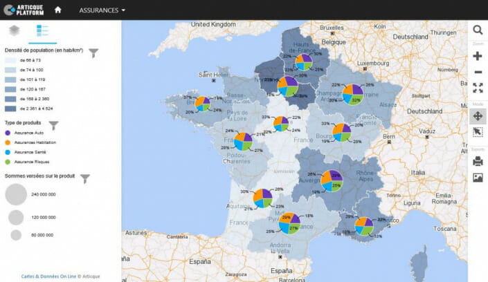 Géomarketing : une data solution pour réussir une sectorisation - Articque