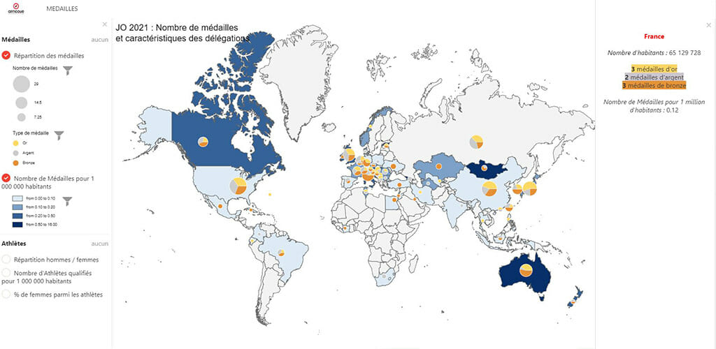 Articque, éditeur de logiciels de cartographie statistique - Articque