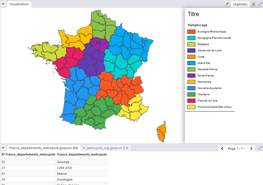 Représenter un fond de carte avec Cartes & Données Online
