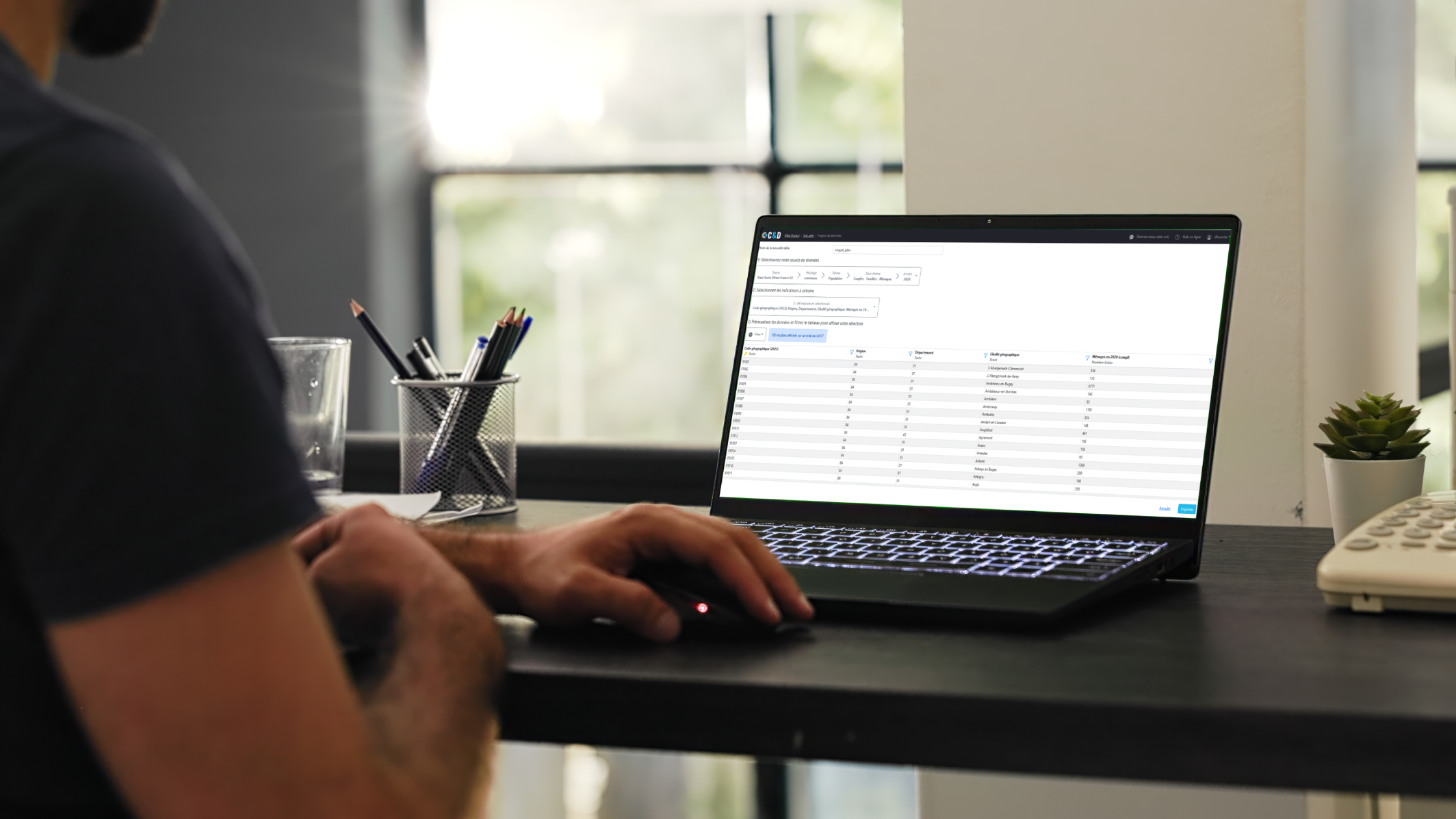 Articque, éditeur de logiciels de cartographie statistique - Articque