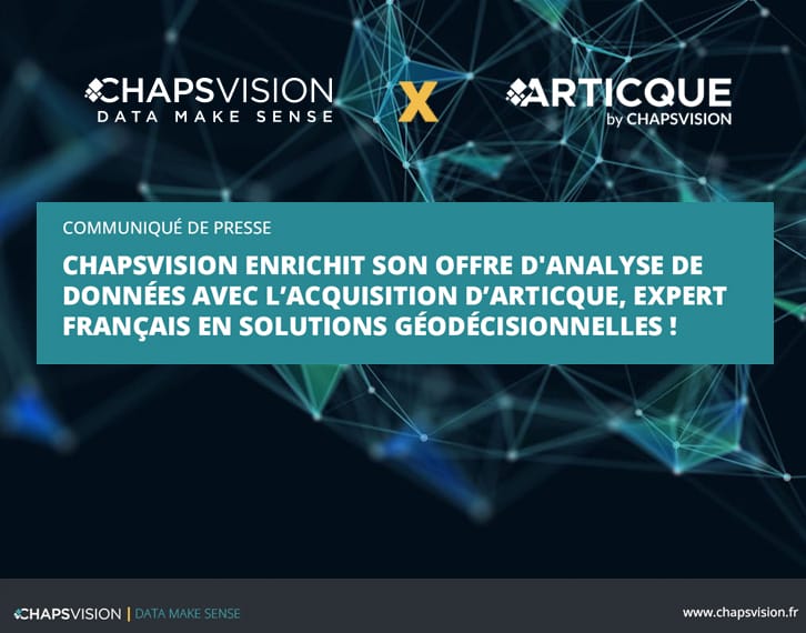 ChapsVision enrichit son offre d'analyse de données